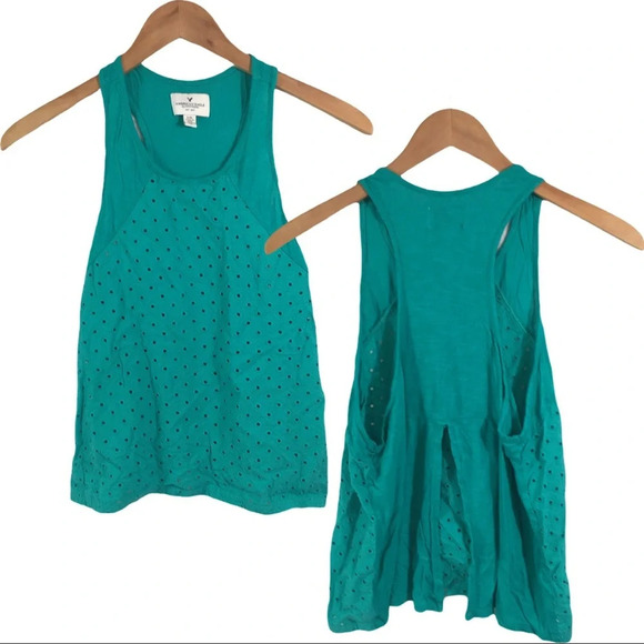 American Eagle Outfitters | Tops | Ws38 American Eagle Vsco Girl Tank ...